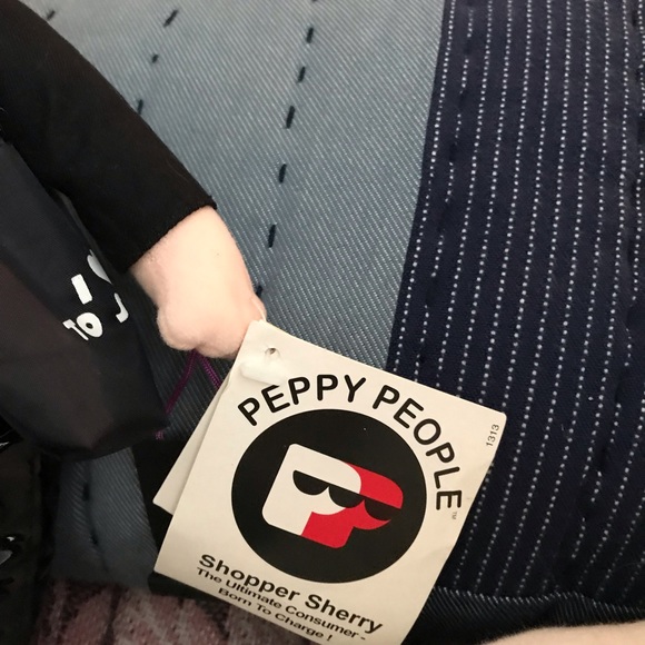 Peppy People | Toys | Peppy People Shopper Sherry Doll Nwt | Poshmark
